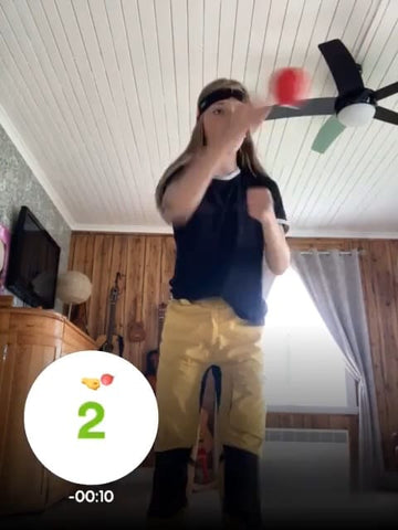 Red 3-Pack 🎈 (3x) – Boxbollen